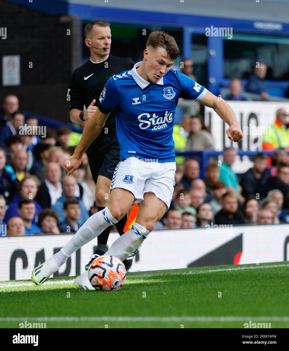 Goodison Park, Liverpool, UK. 26th Aug, 2023. Premier League Football ...