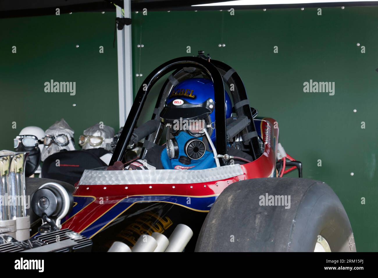 Methanol fuelled dragster hi-res stock photography and images - Alamy
