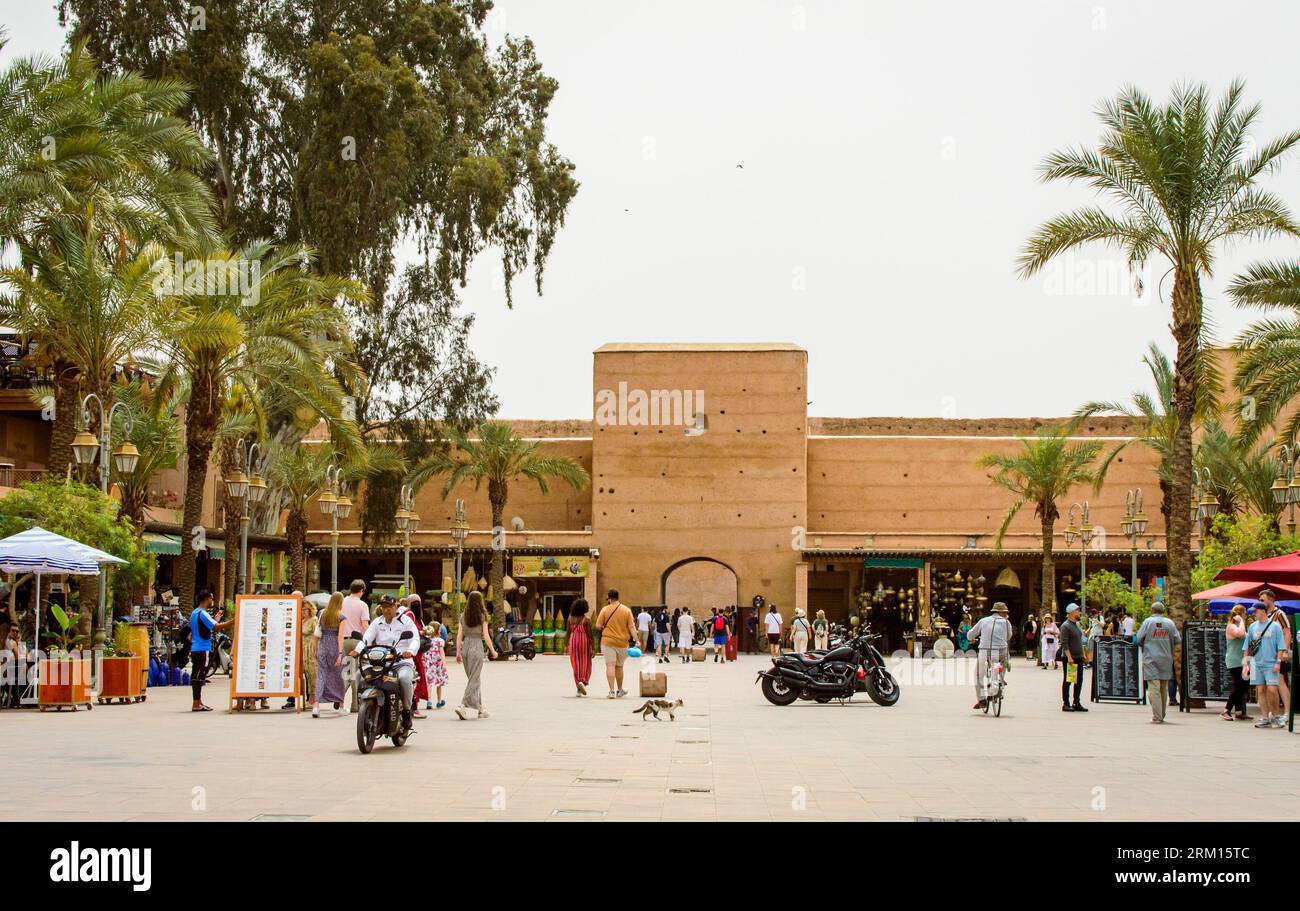 Moroccan architecture square hi-res stock photography and images - Alamy