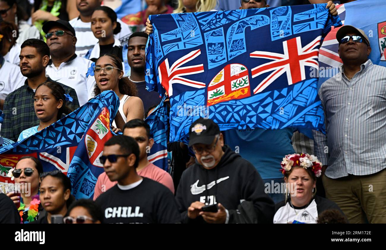 Twickenham, United Kingdom. 26th Aug, 2023. England V Fiji, 2023 Rugby World Cup warm up match ...