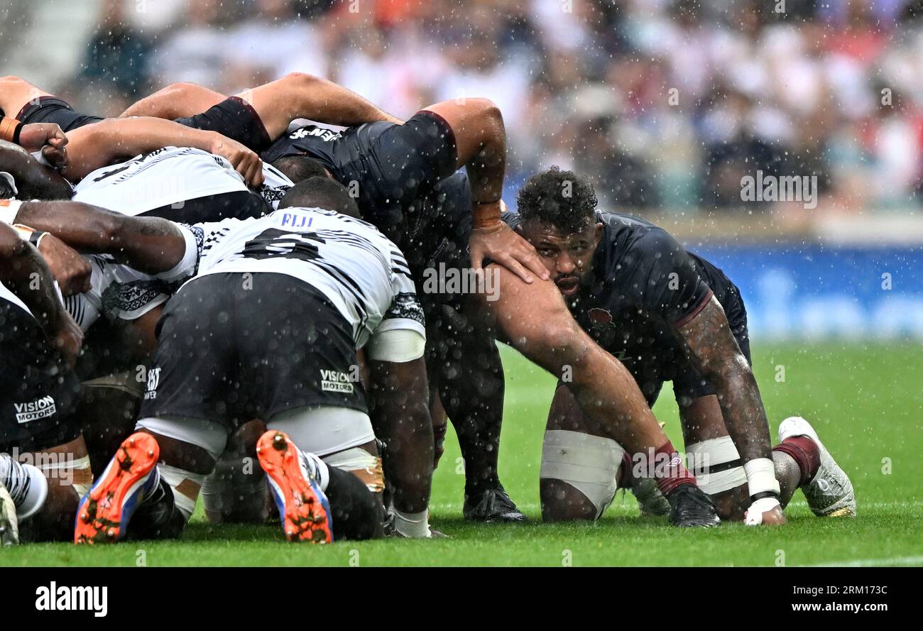 Twickenham, United Kingdom. 26th Aug, 2023. England V Fiji, 2023 Rugby ...