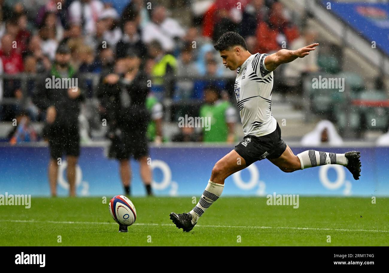Twickenham, United Kingdom. 26th Aug, 2023. England V Fiji, 2023 Rugby ...