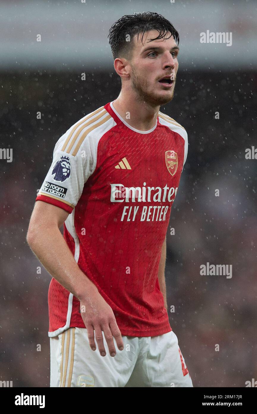 Emirates Stadium, London, UK. 26th Aug, 2023. Premier League Football ...