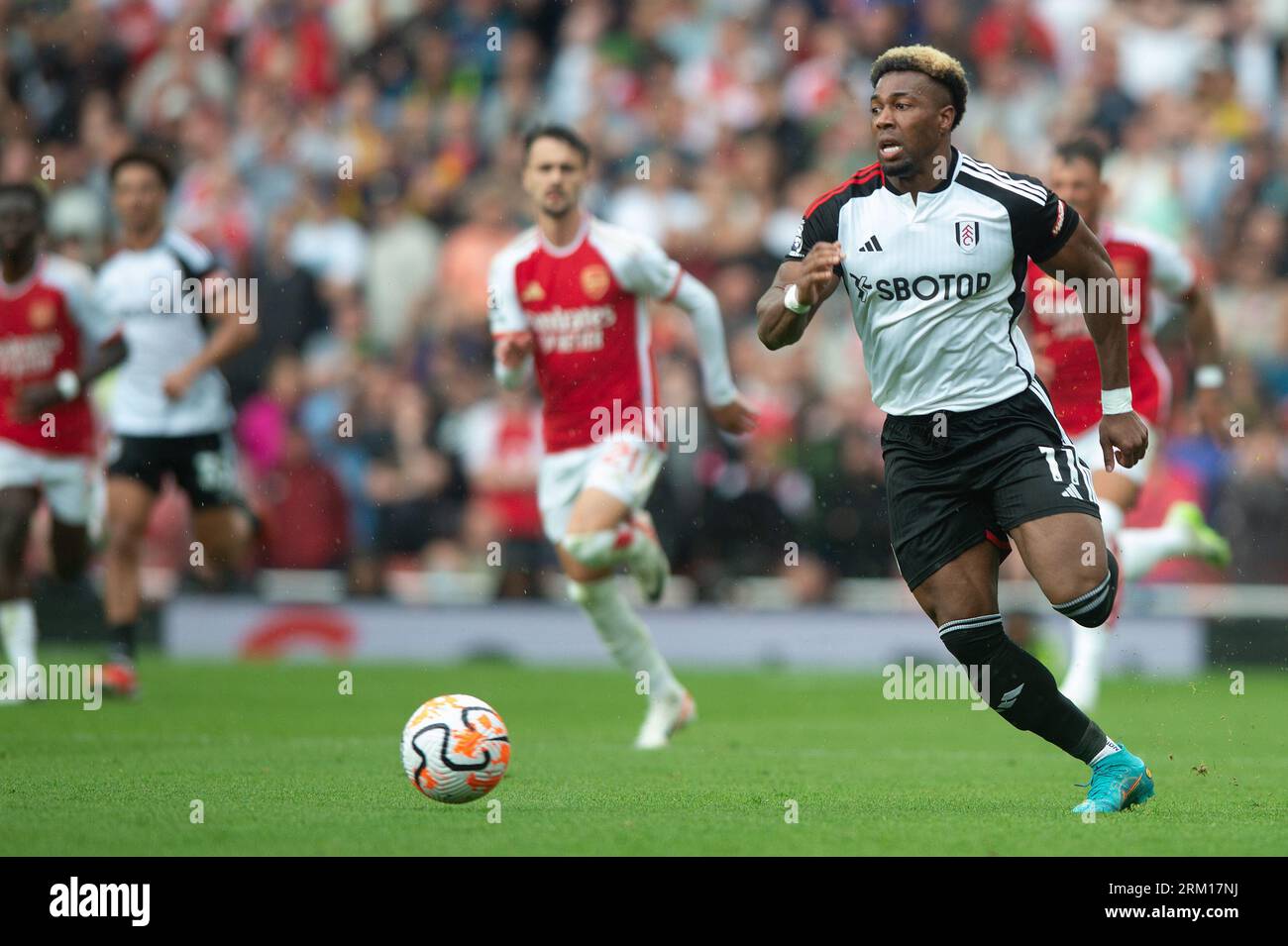 Emirates Stadium, London, UK. 26th Aug, 2023. Premier League Football ...