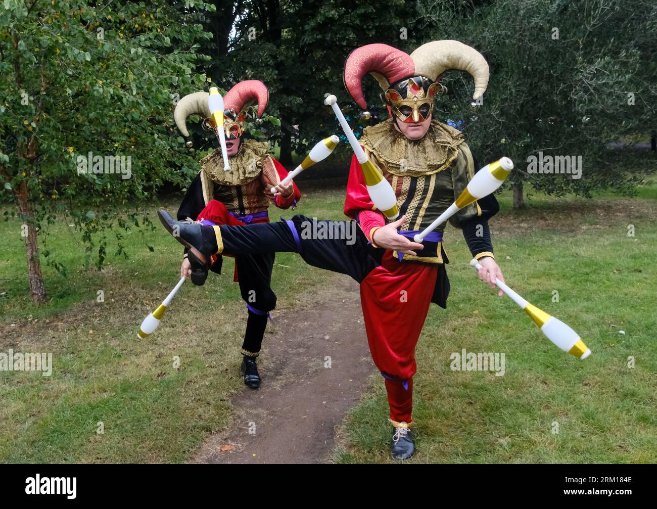 Vauxhall Pleasure Gardens, London, UK. 26th Aug 2023. The Juggling ...