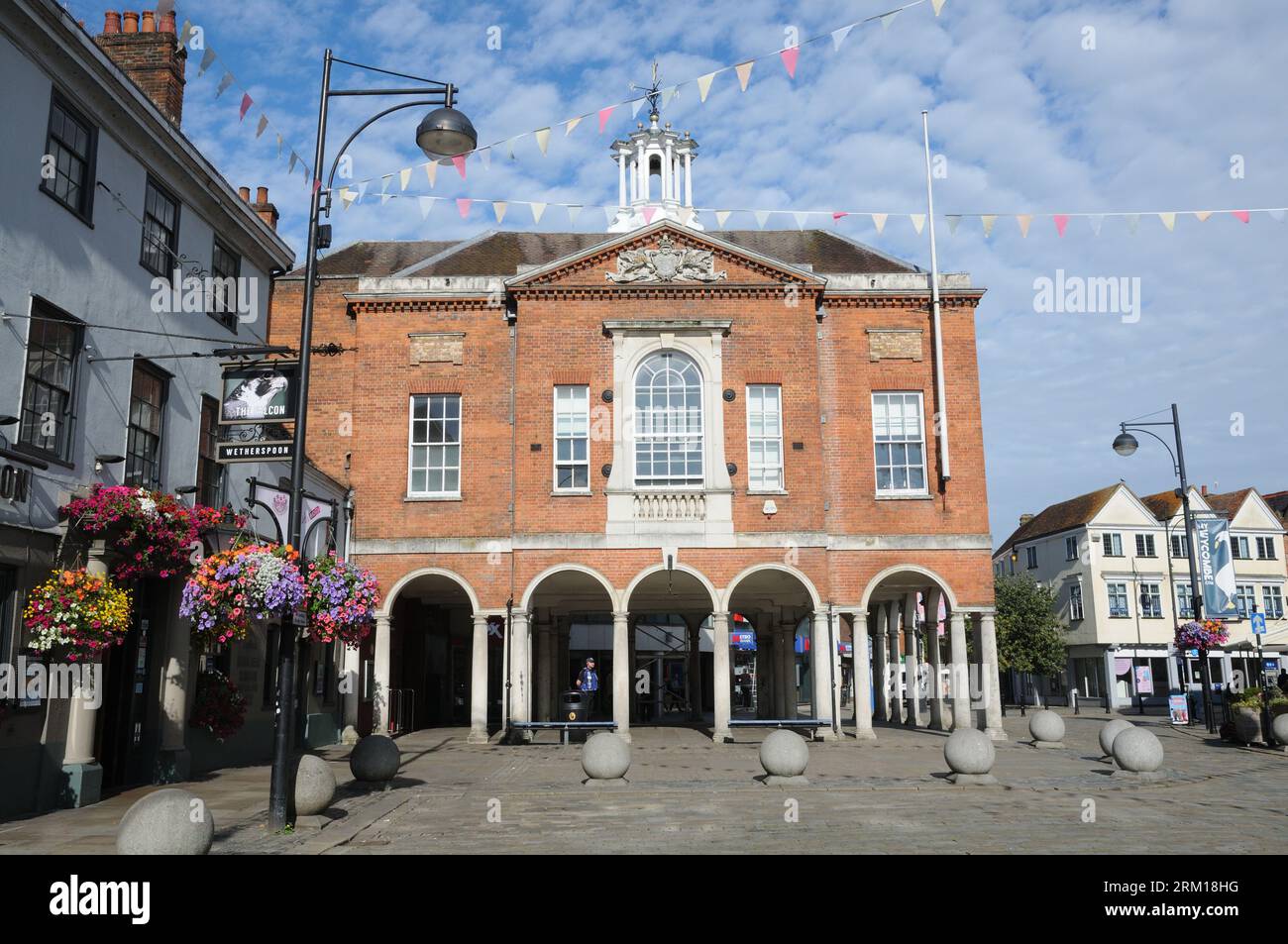 Guildhall high wycombe buckinghamshire england hi-res stock photography ...