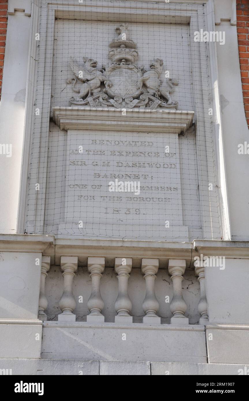 Guildhall high wycombe buckinghamshire england hi-res stock photography ...