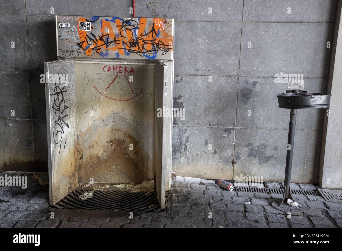 Brussels, Belgium. 26th Aug, 2023. Illustration picture shows a public ...