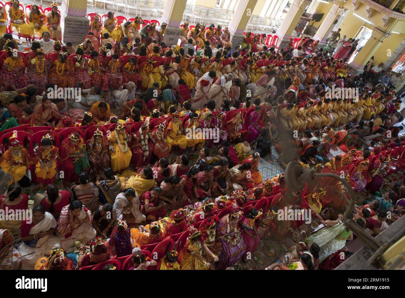 Adyapith temple hi-res stock photography and images - Alamy