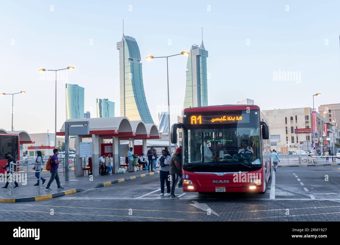 Bahrain public transportion hi-res stock photography and images - Alamy