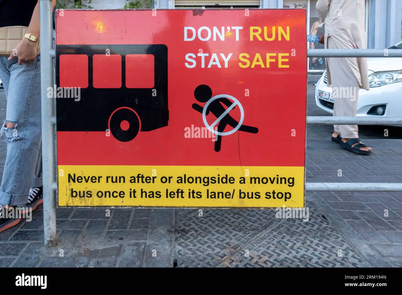 Warning signs safety hi-res stock photography and images - Alamy