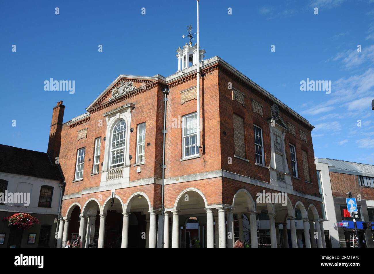 Guildhall, High Wycombe, Buckinghamshire Stock Photo - Alamy