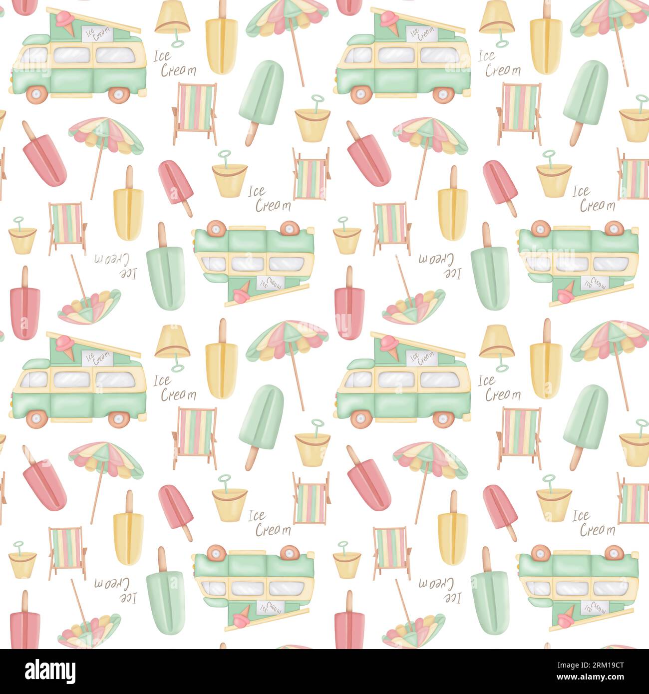 Ice cream car hi-res stock photography and images - Alamy
