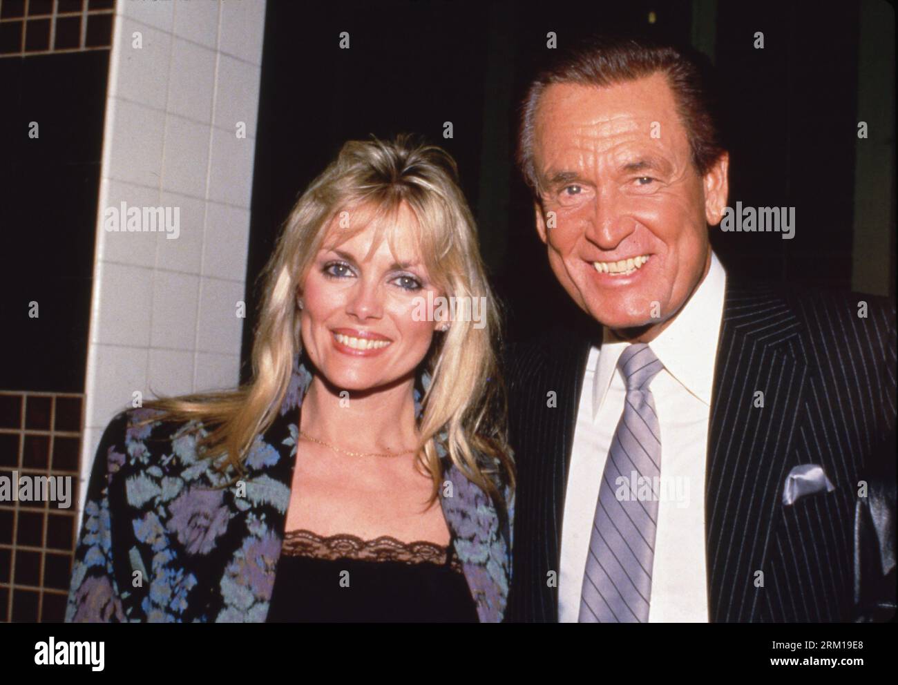 File Photo Bob Barker Has Passed Away Dian Parkinson With Bob Barker During Bob Barker And
