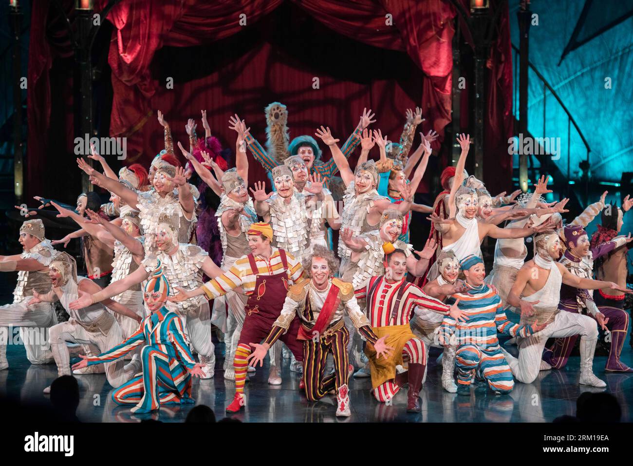 Cirque du Soleil KOOZA premiered in Calgary, showcasing awe-inspiring ...