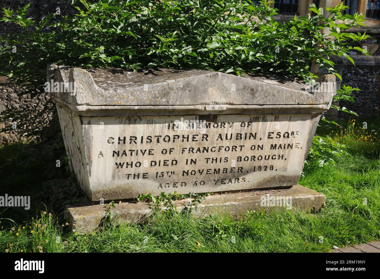 Churchyard curiosity hi-res stock photography and images - Alamy