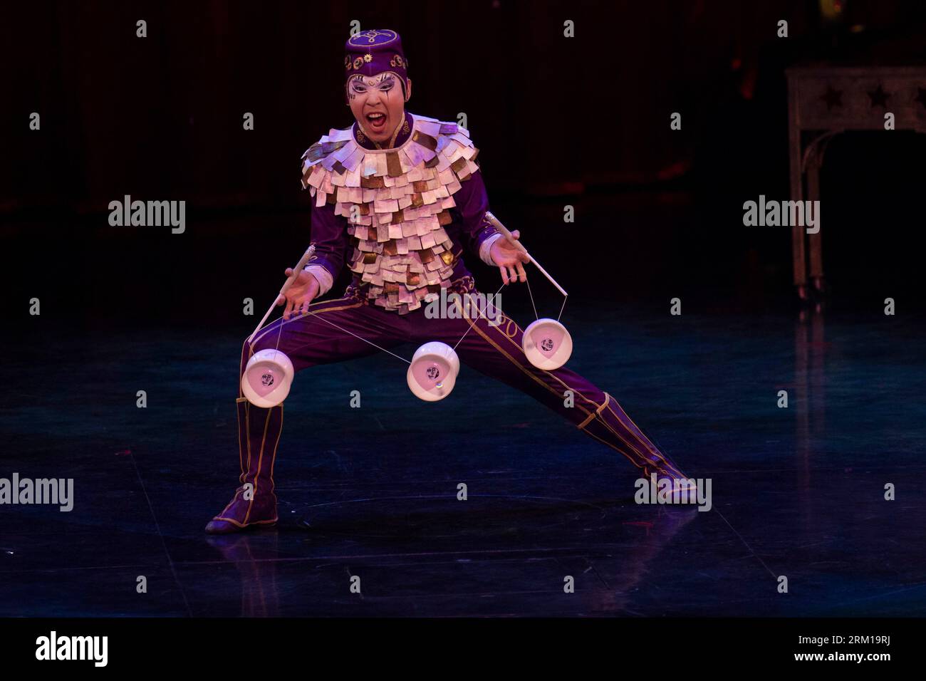 Cirque du Soleil KOOZA premiered in Calgary, showcasing awe-inspiring ...