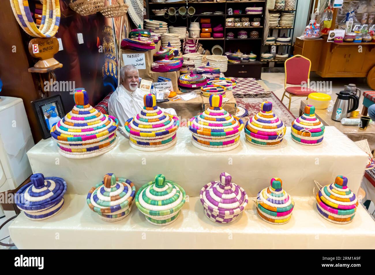 Colorful ceramics workshop. Capital Mall for Bahraini handmade products ...