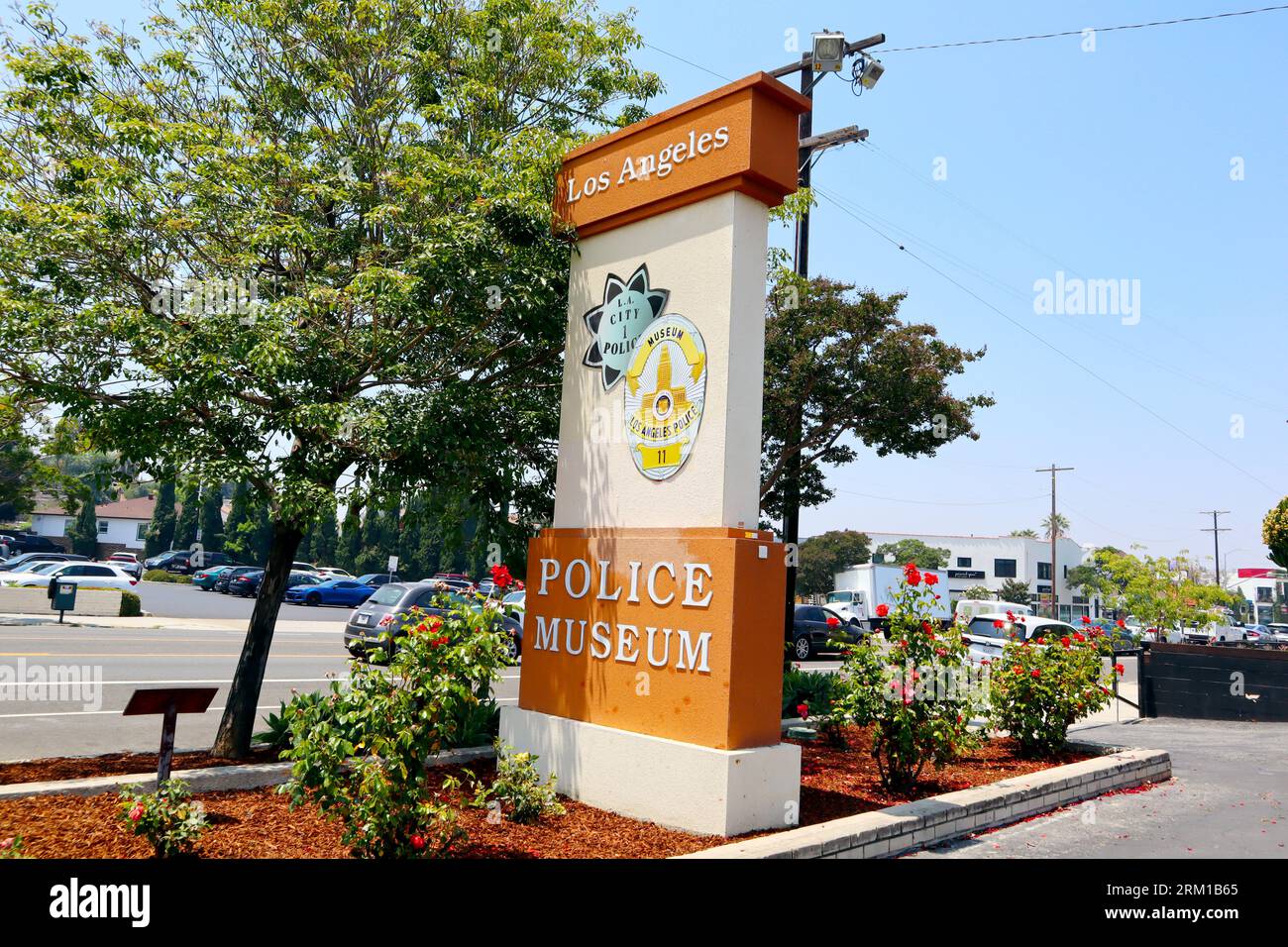 Los Angeles, California: LAPD Police Museum at 6045 York Blvd, Los ...