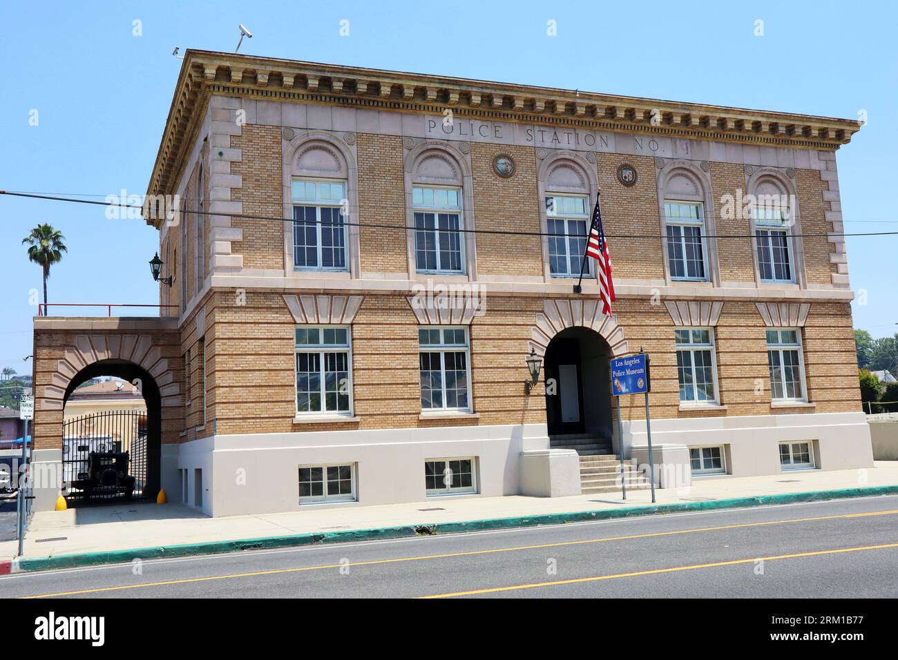 Los Angeles, California: LAPD Police Museum at 6045 York Blvd, Los ...