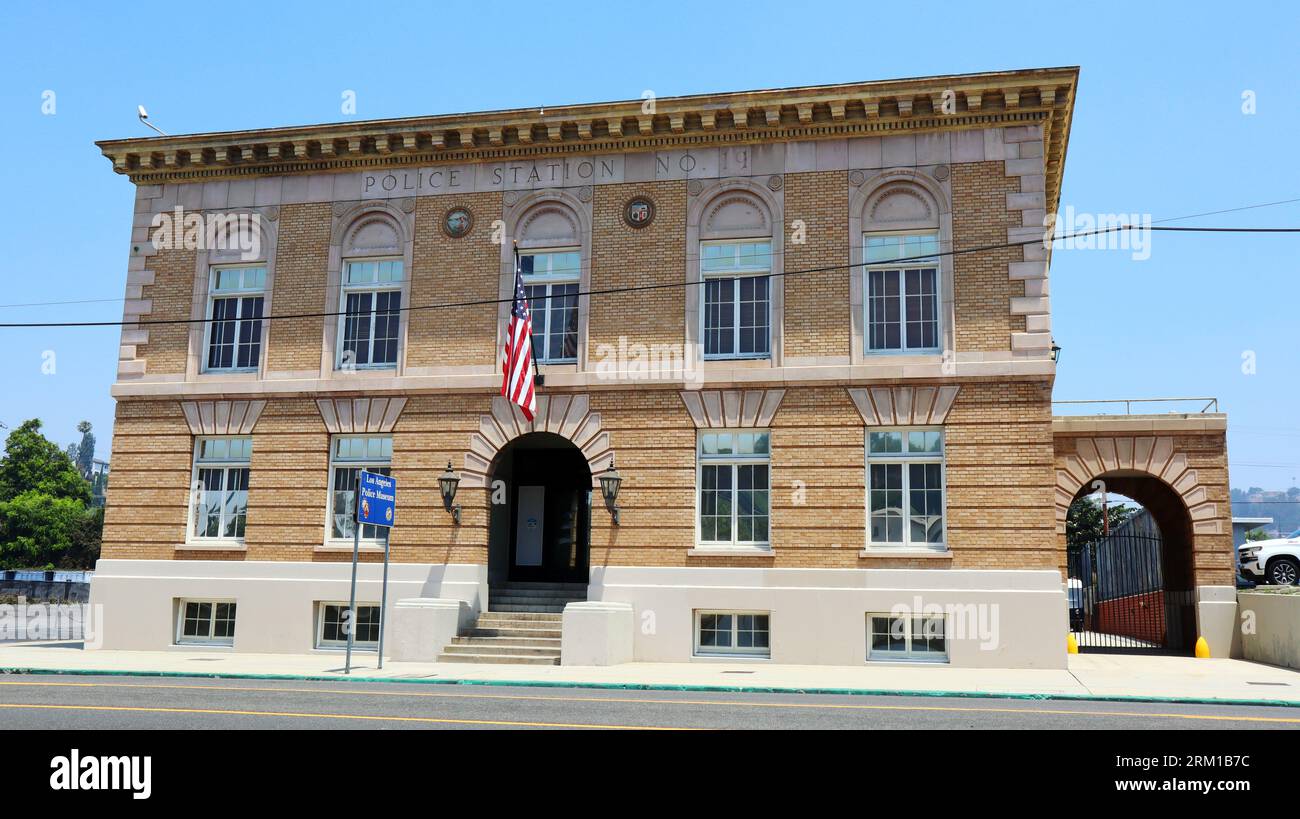Los Angeles, California: LAPD Police Museum at 6045 York Blvd, Los ...