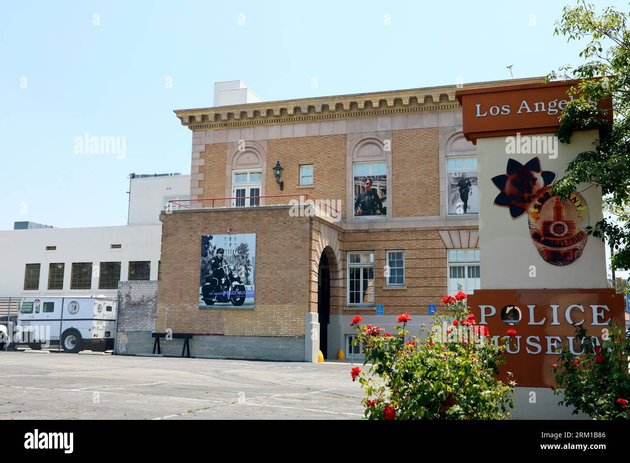 Los Angeles, California: LAPD Police Museum at 6045 York Blvd, Los ...