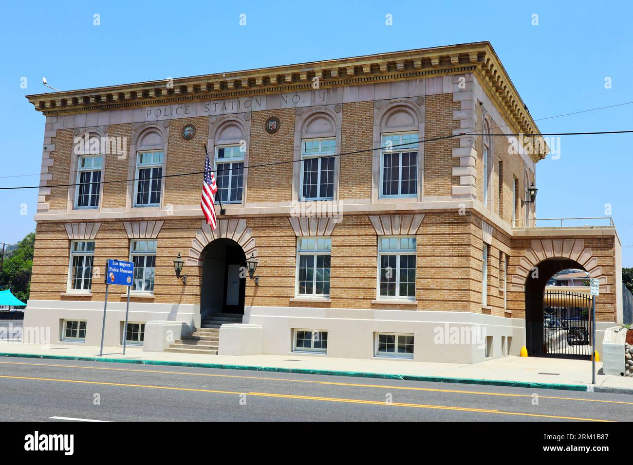 Los Angeles, California: LAPD Police Museum at 6045 York Blvd, Los ...