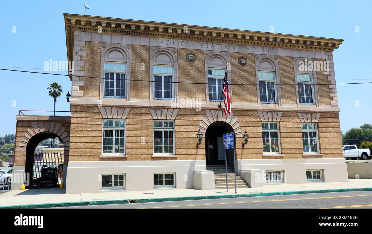 Los Angeles, California: LAPD Police Museum at 6045 York Blvd, Los ...