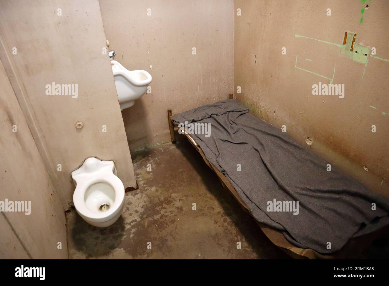 Inside jails hi-res stock photography and images - Alamy