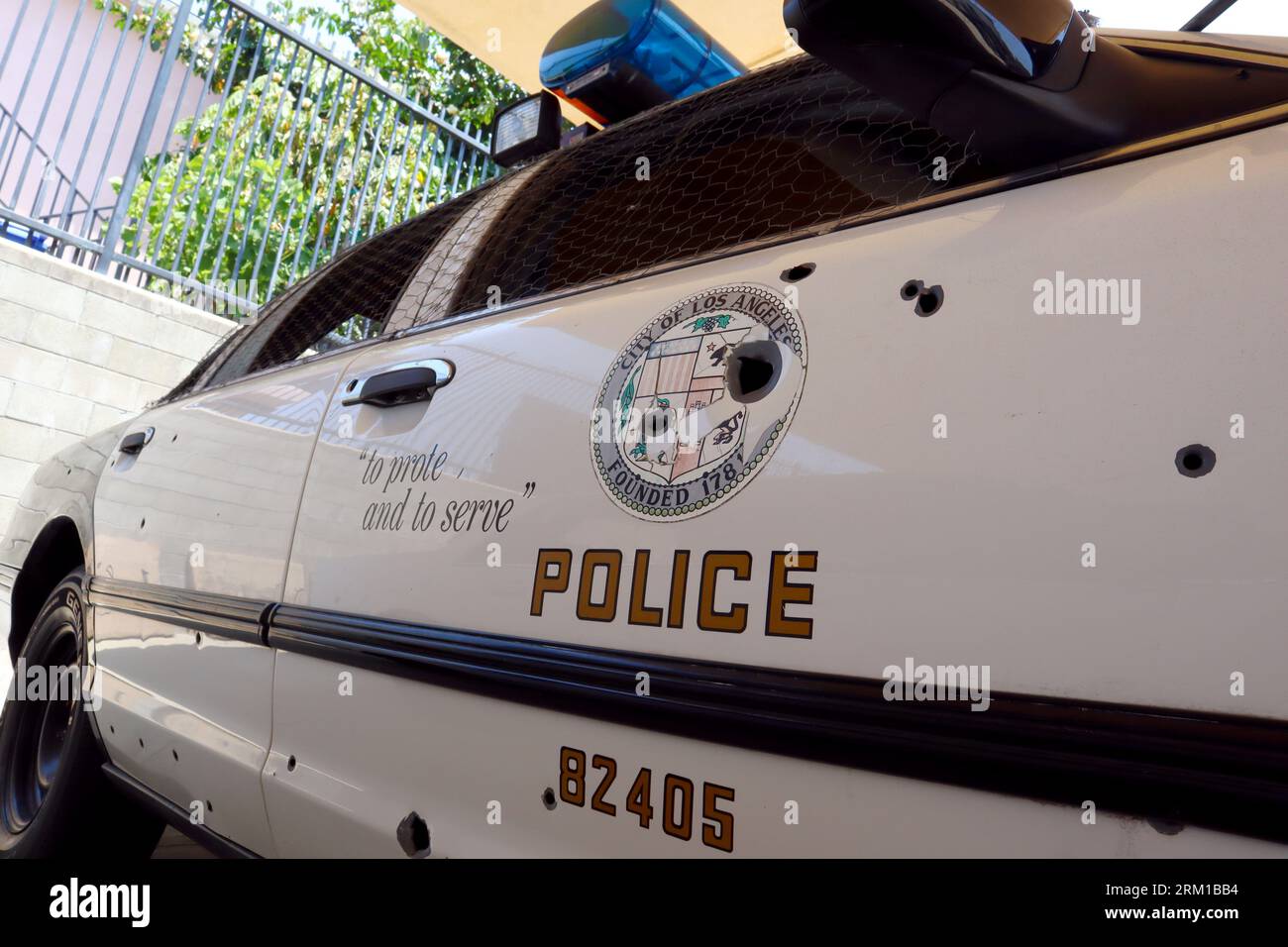 Lapd logo hi-res stock photography and images - Alamy