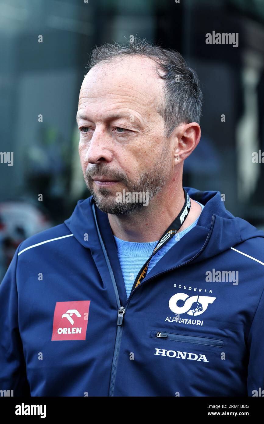 Peter bayer formula 1 hi-res stock photography and images - Alamy