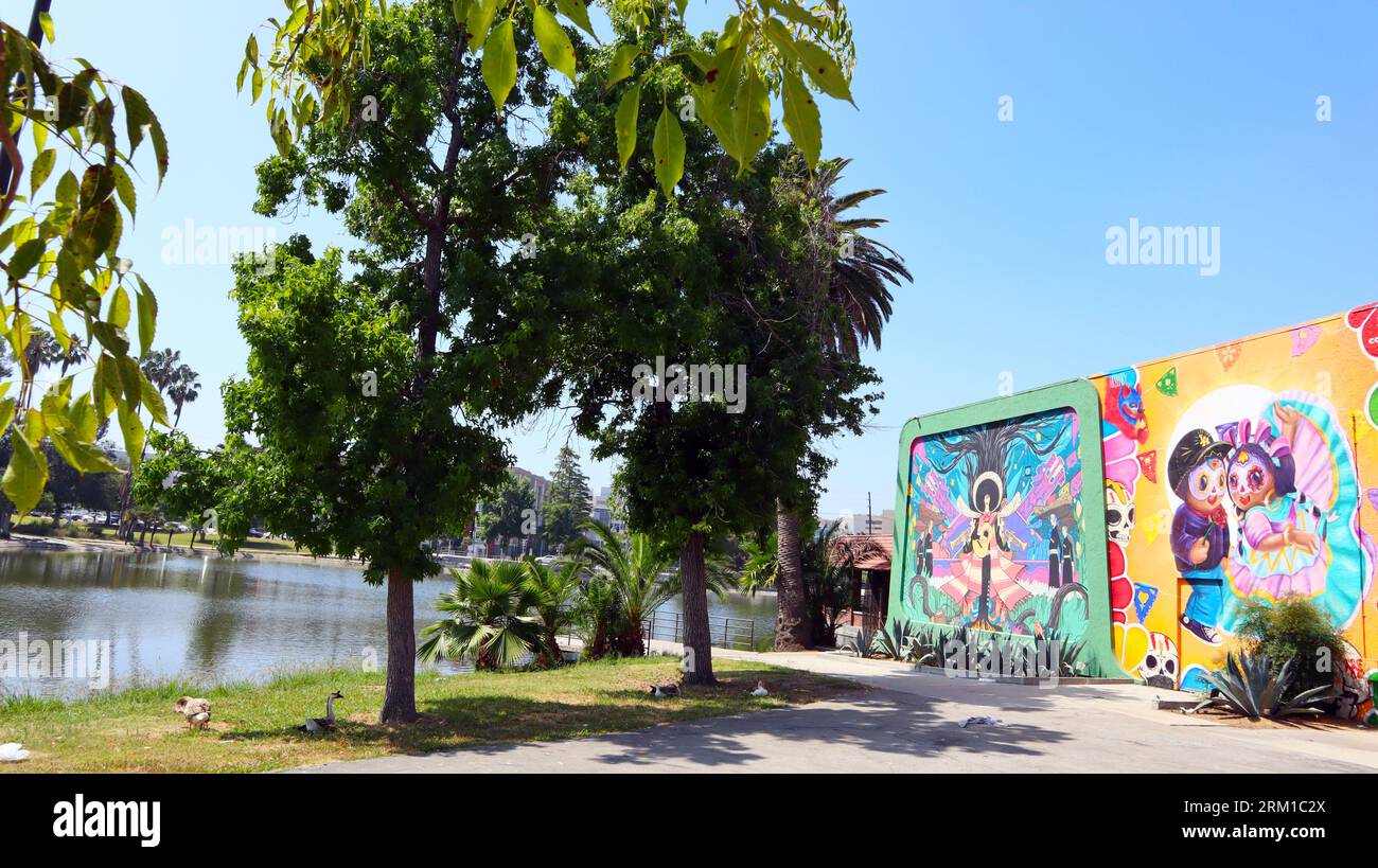 Los Angeles, California: Lincoln Park at 3501 Valley Blvd, Los Angeles ...