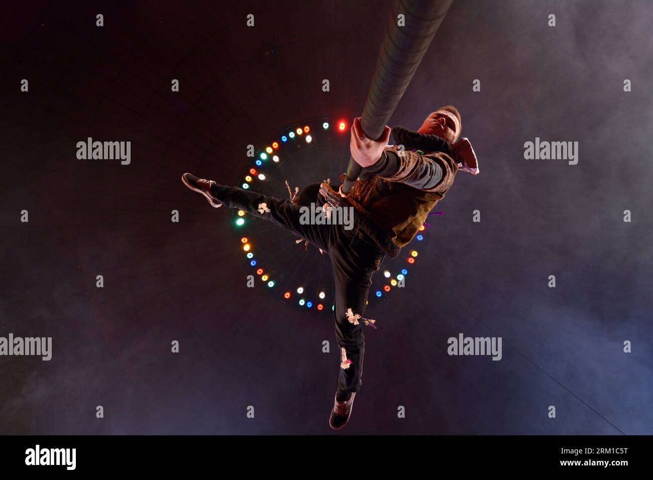 Pylon dance hi-res stock photography and images - Alamy