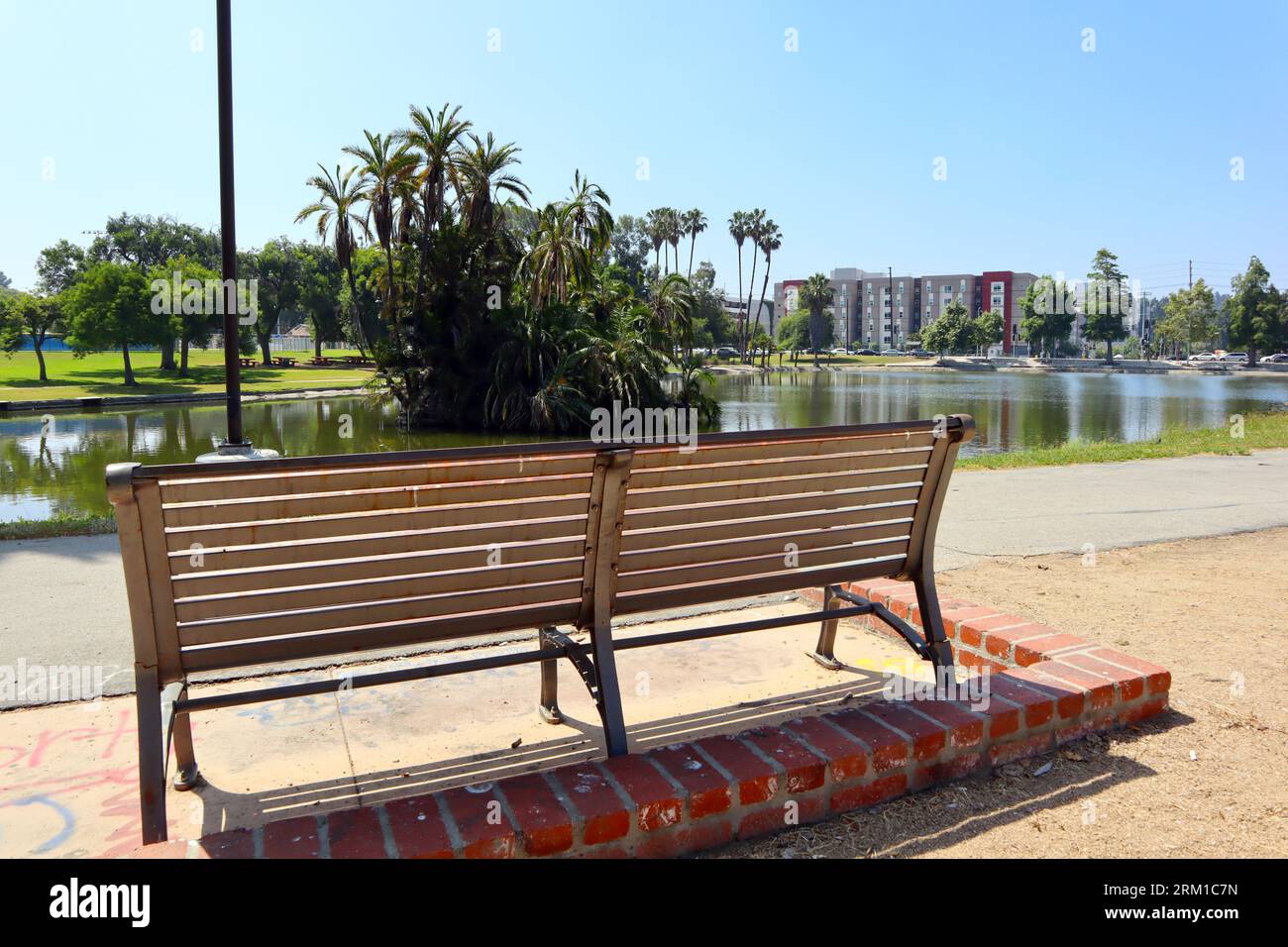 Los Angeles, California: Lincoln Park at 3501 Valley Blvd, Los Angeles ...