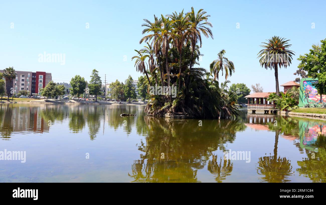 Los Angeles, California: Lincoln Park at 3501 Valley Blvd, Los Angeles ...