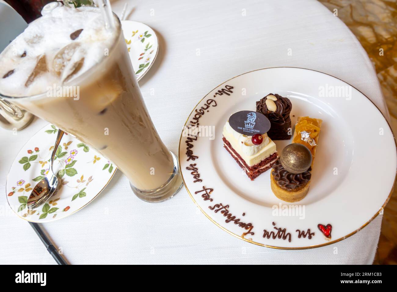 Ritz gourmet lounge hi-res stock photography and images - Alamy