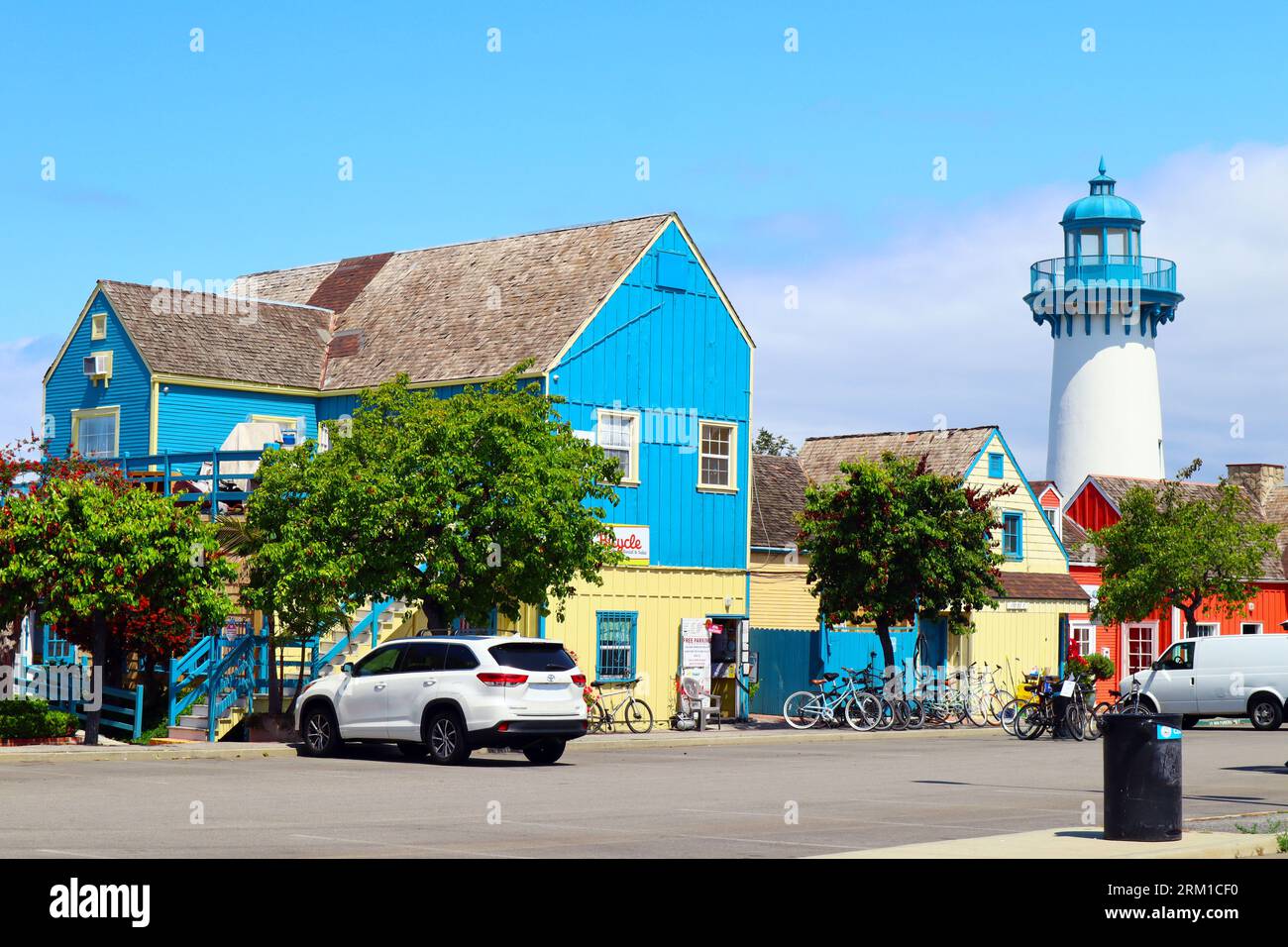 Marina del Rey (Los Angeles), California: Marina del Rey Fisherman's ...