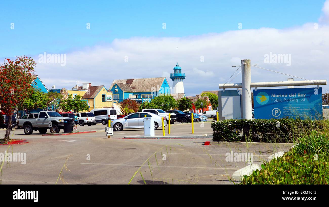 Marina del Rey (Los Angeles), California: Marina del Rey Fisherman's ...