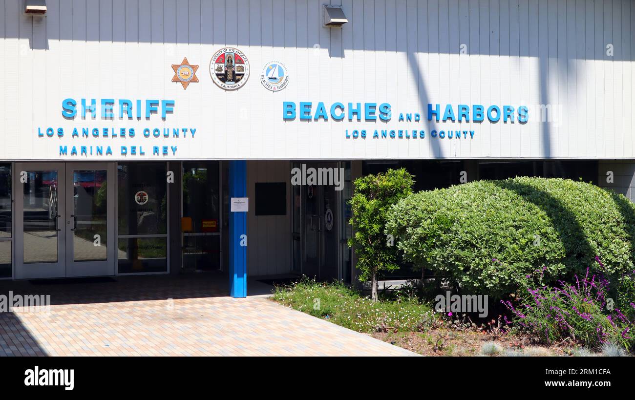 Marina del Rey (Los Angeles), California: Los Angeles County – Marina ...