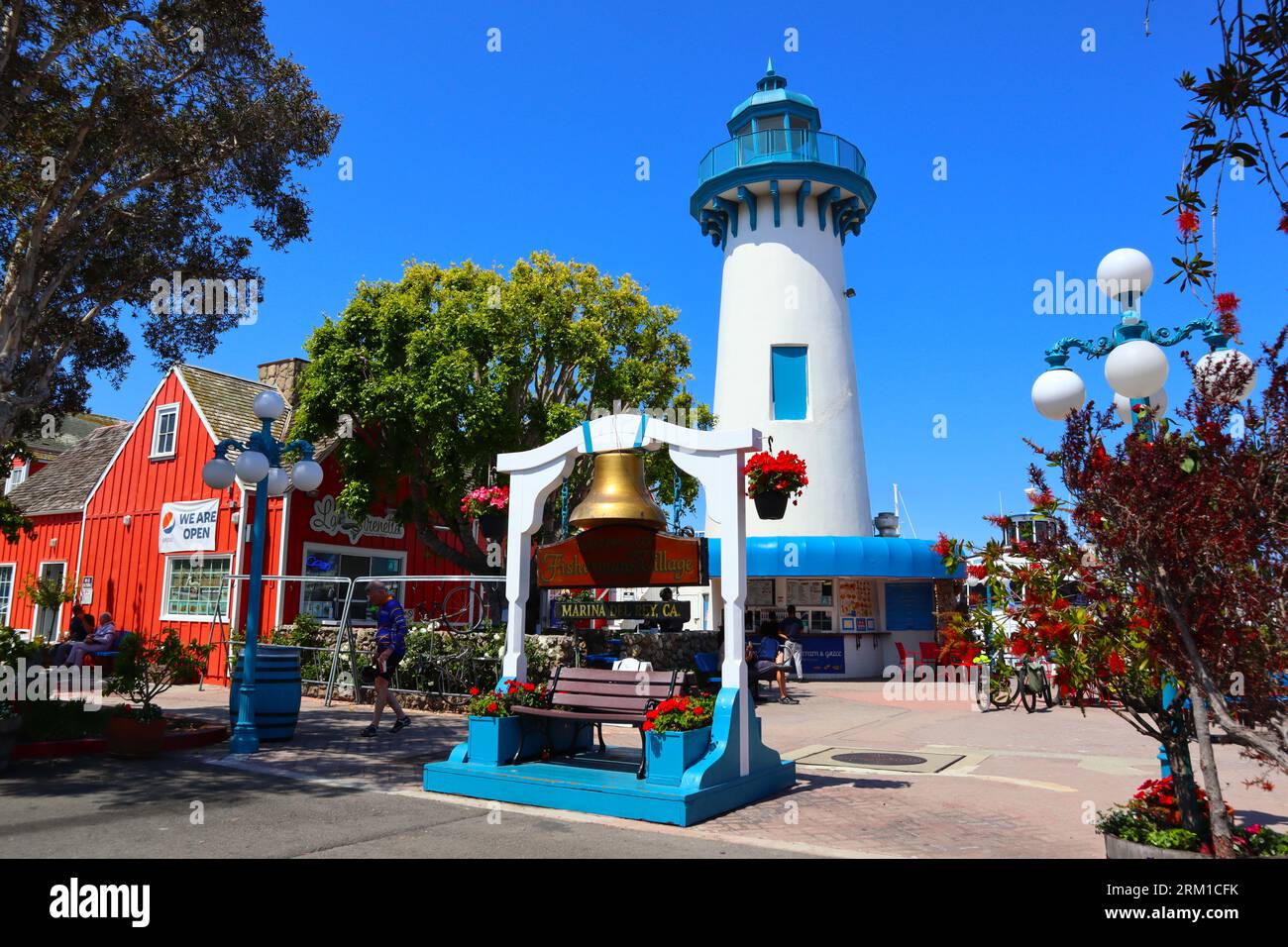 Marina del Rey (Los Angeles), California: Marina del Rey Fisherman's ...