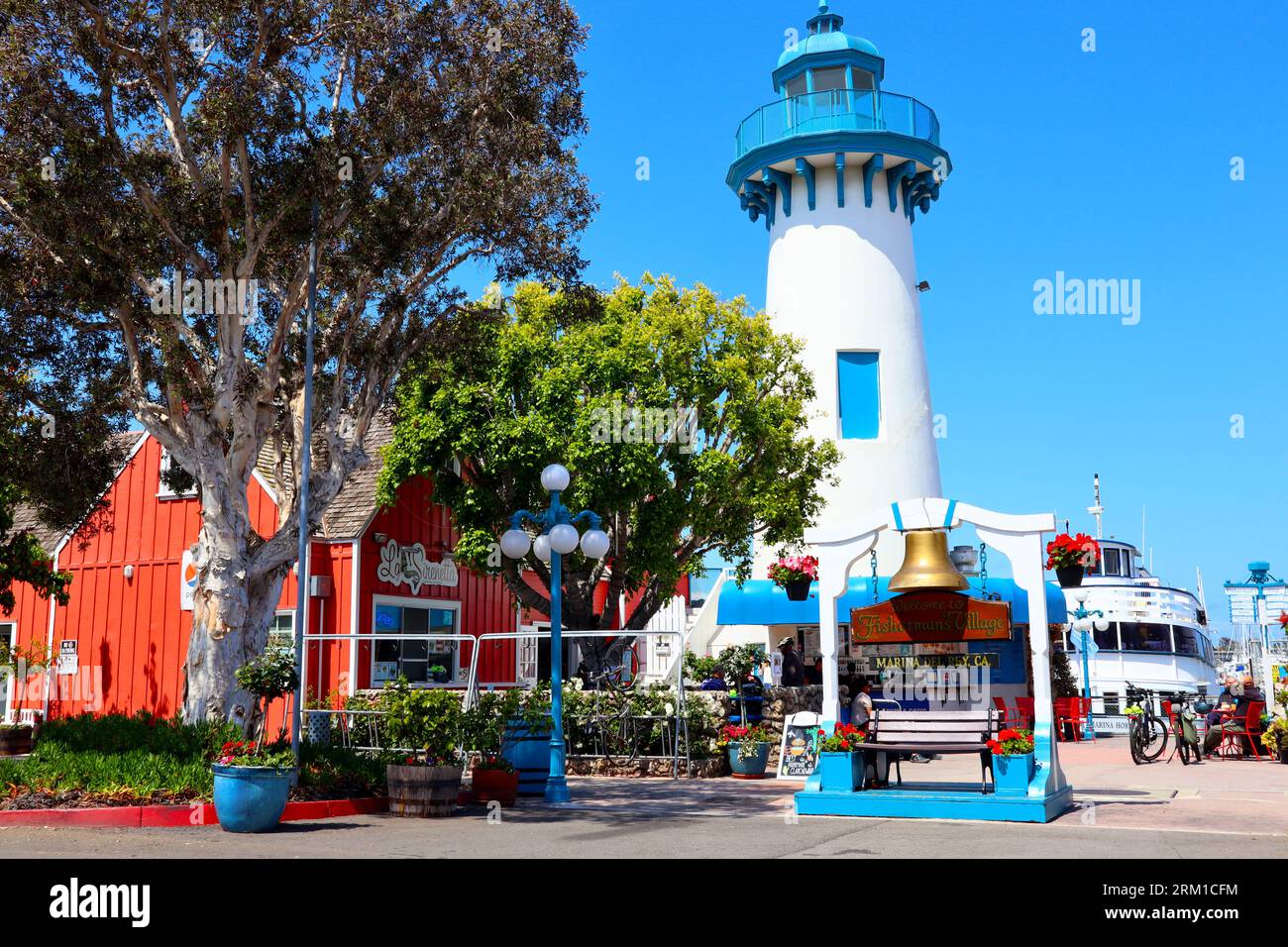 Marina del Rey (Los Angeles), California: Marina del Rey Fisherman's ...