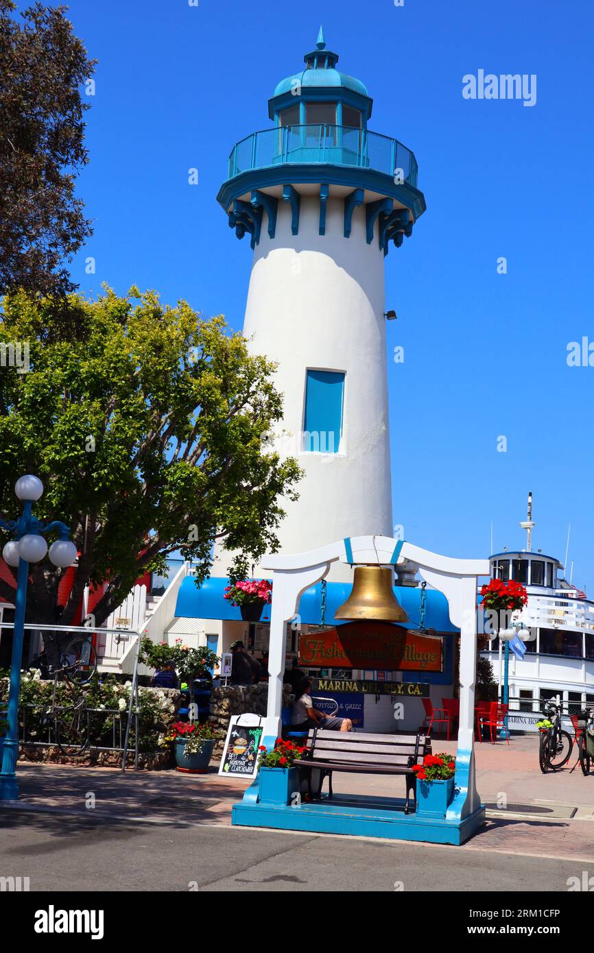 Marina del Rey (Los Angeles), California: Marina del Rey Fisherman's ...