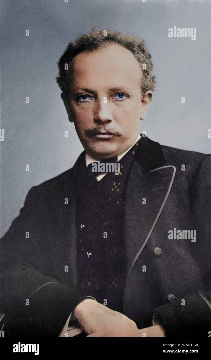Richard strauss conductor hi-res stock photography and images - Alamy