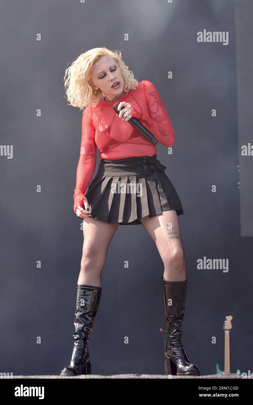 Victorious Festival, Portsmouth/Southsea, 26th August 2023, Pale Waves ...