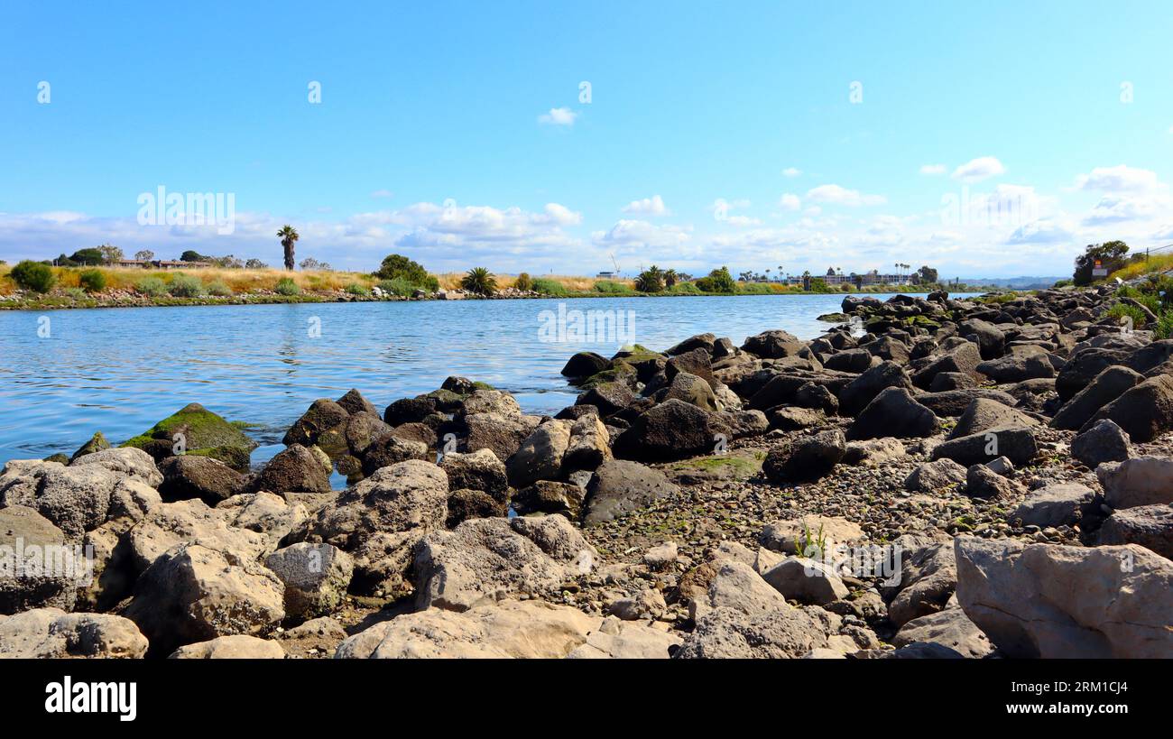 Ballona lagoon bridge hi-res stock photography and images - Alamy