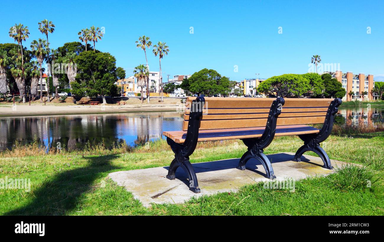 Del rey lagoon hi-res stock photography and images - Alamy