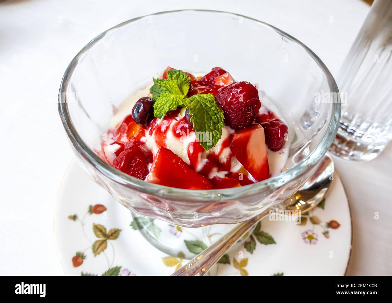 Melba cafe hi-res stock photography and images - Alamy