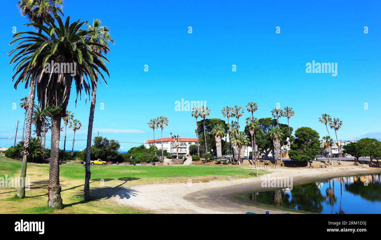 Playa del Rey (Los Angeles), California: Del Rey Lagoon Park in the ...