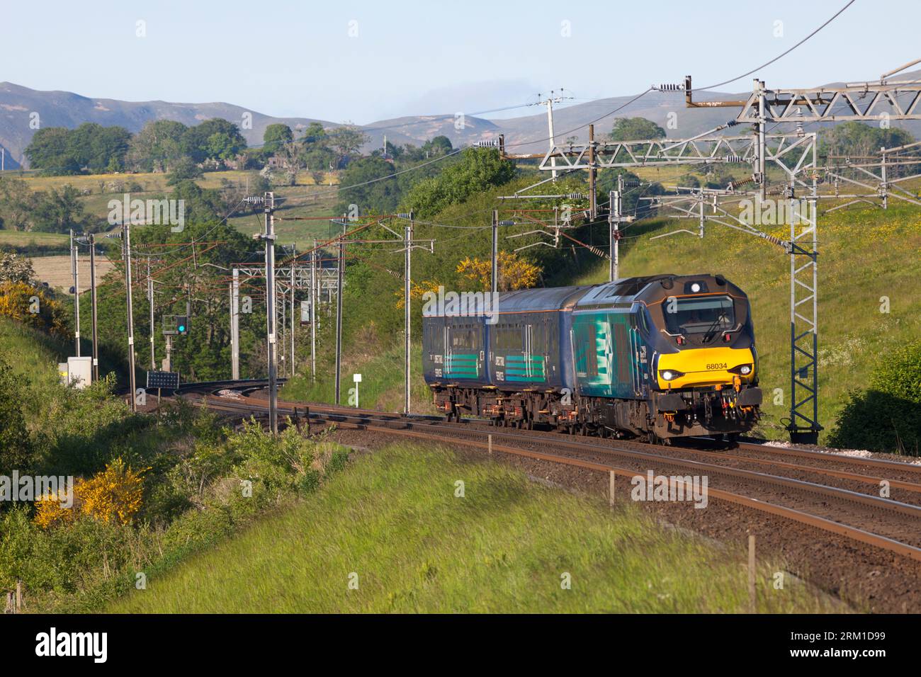 Class 68 diesel electric locomotive hi-res stock photography and images ...