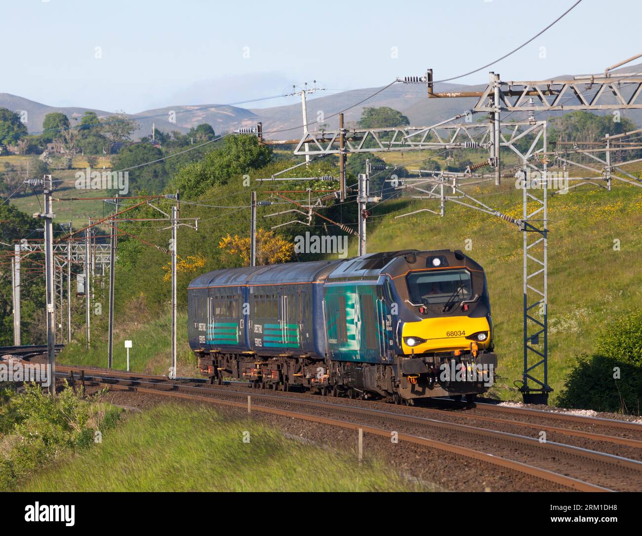 Class 68 diesel electric locomotive hi-res stock photography and images ...